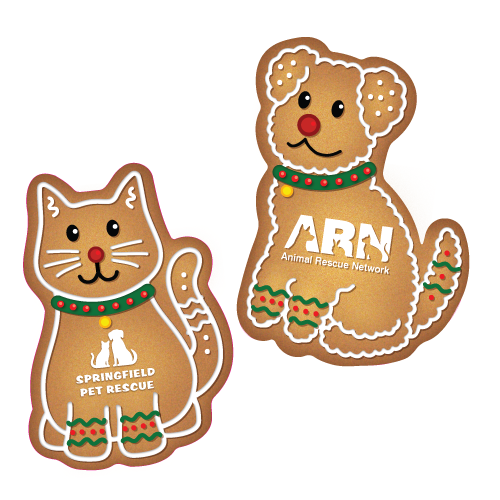 Ginger Pets Stickers :: AnimalsINK